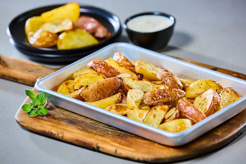 Seasoned Russet Potato Wedges - Farmer’s Promise